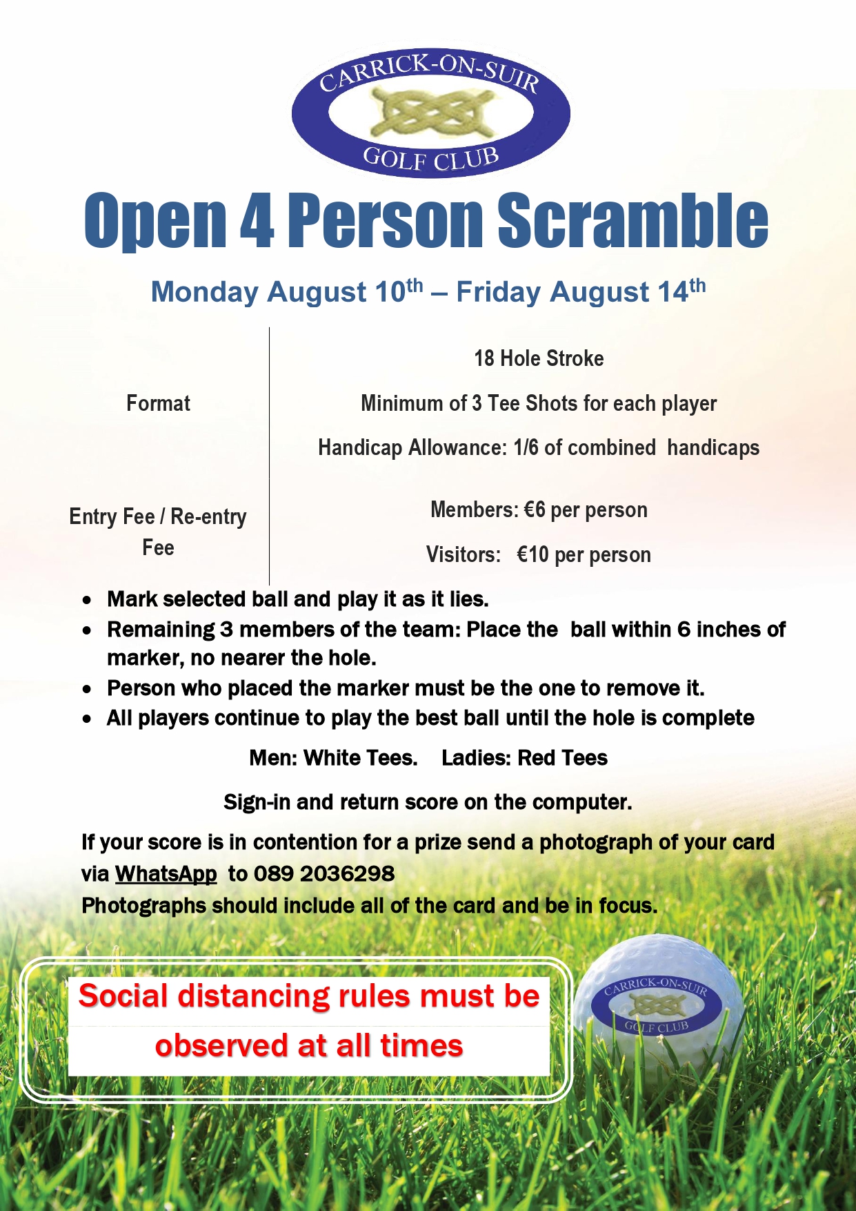 Carrick-on-Suir Golf Club | Co. Waterford